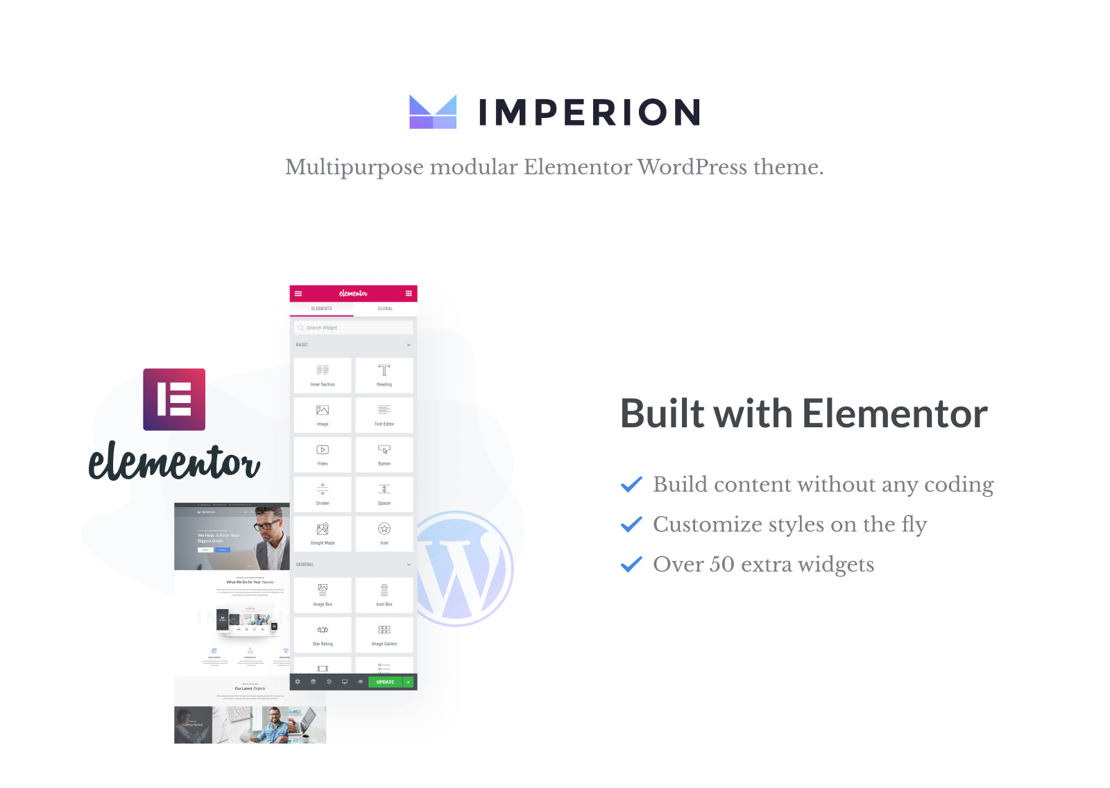 Imperion - Multipurpose Corporate WordPress Theme
