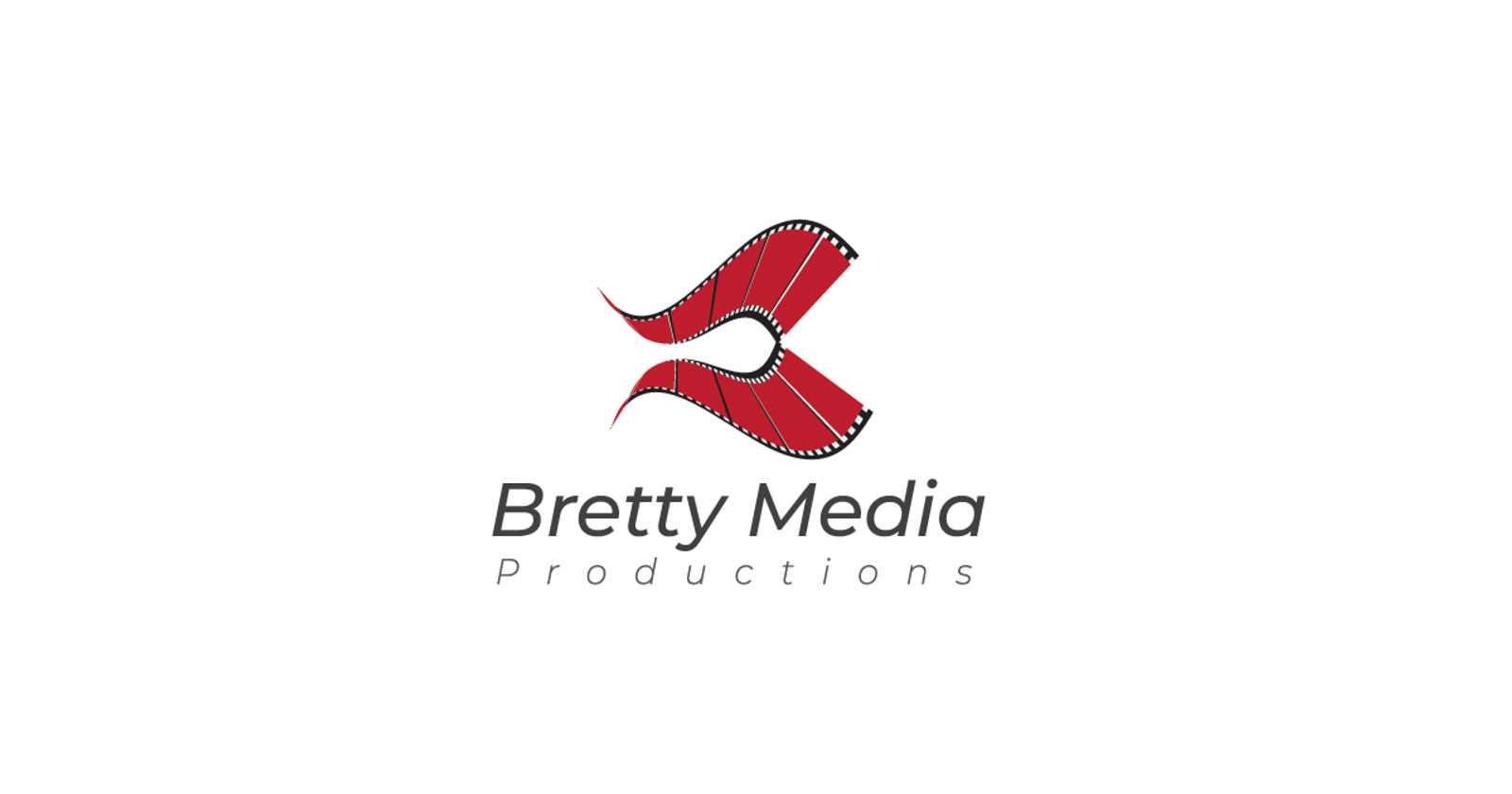 Media Production House Design Logo Template - TemplateMonster