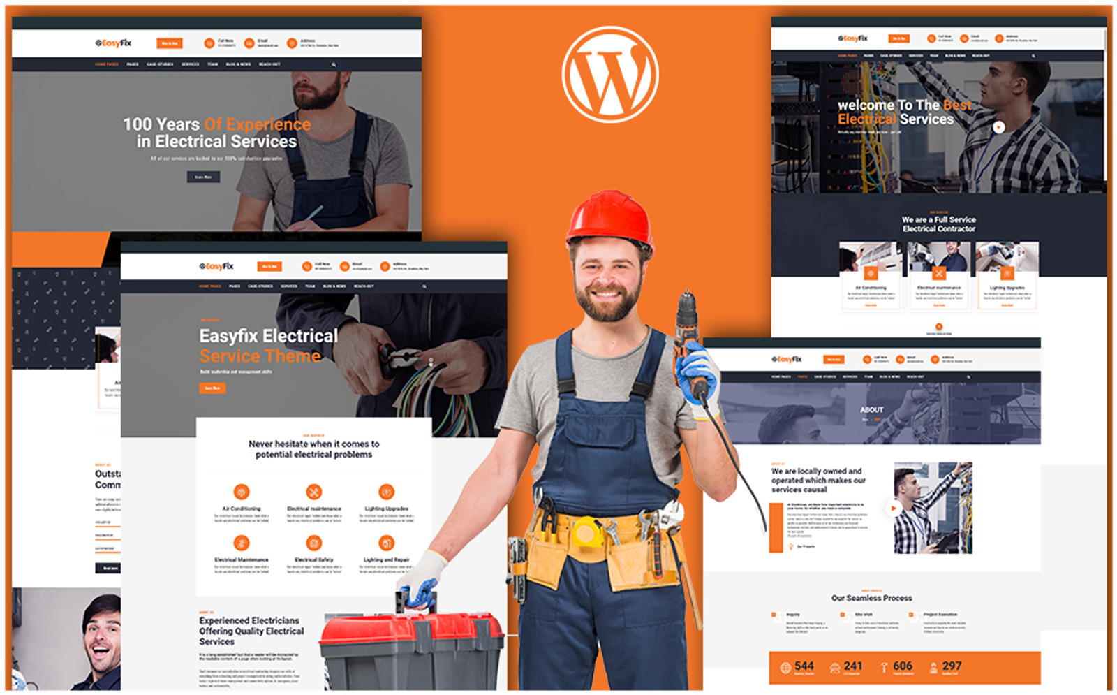 Easyfix - Multipurpose WordPress Theme - TemplateMonster