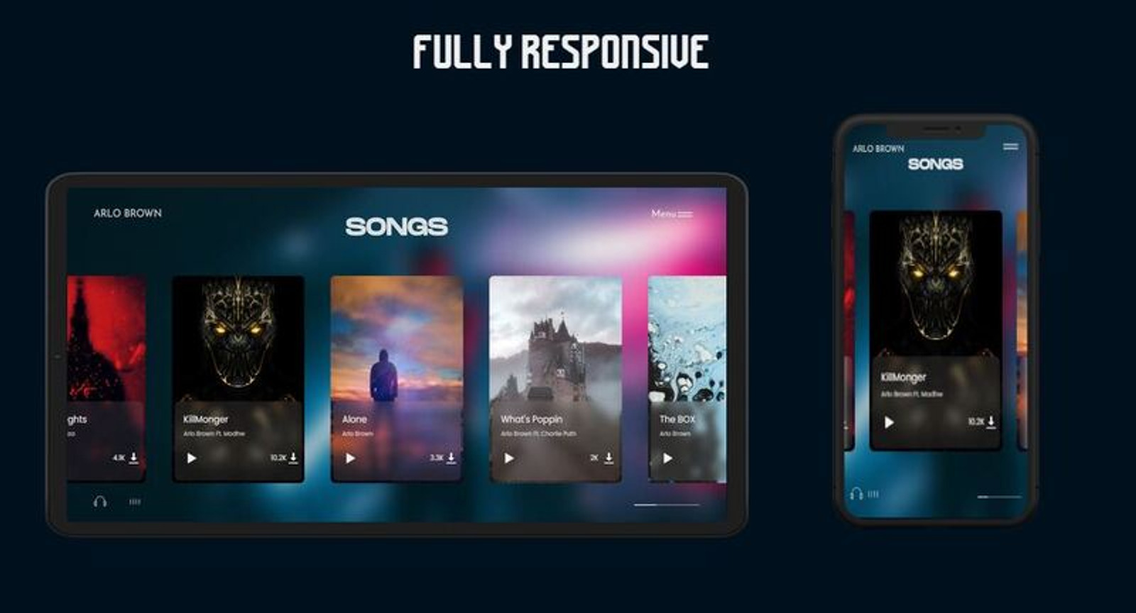 Music Artist and Singer By WINK Website Template