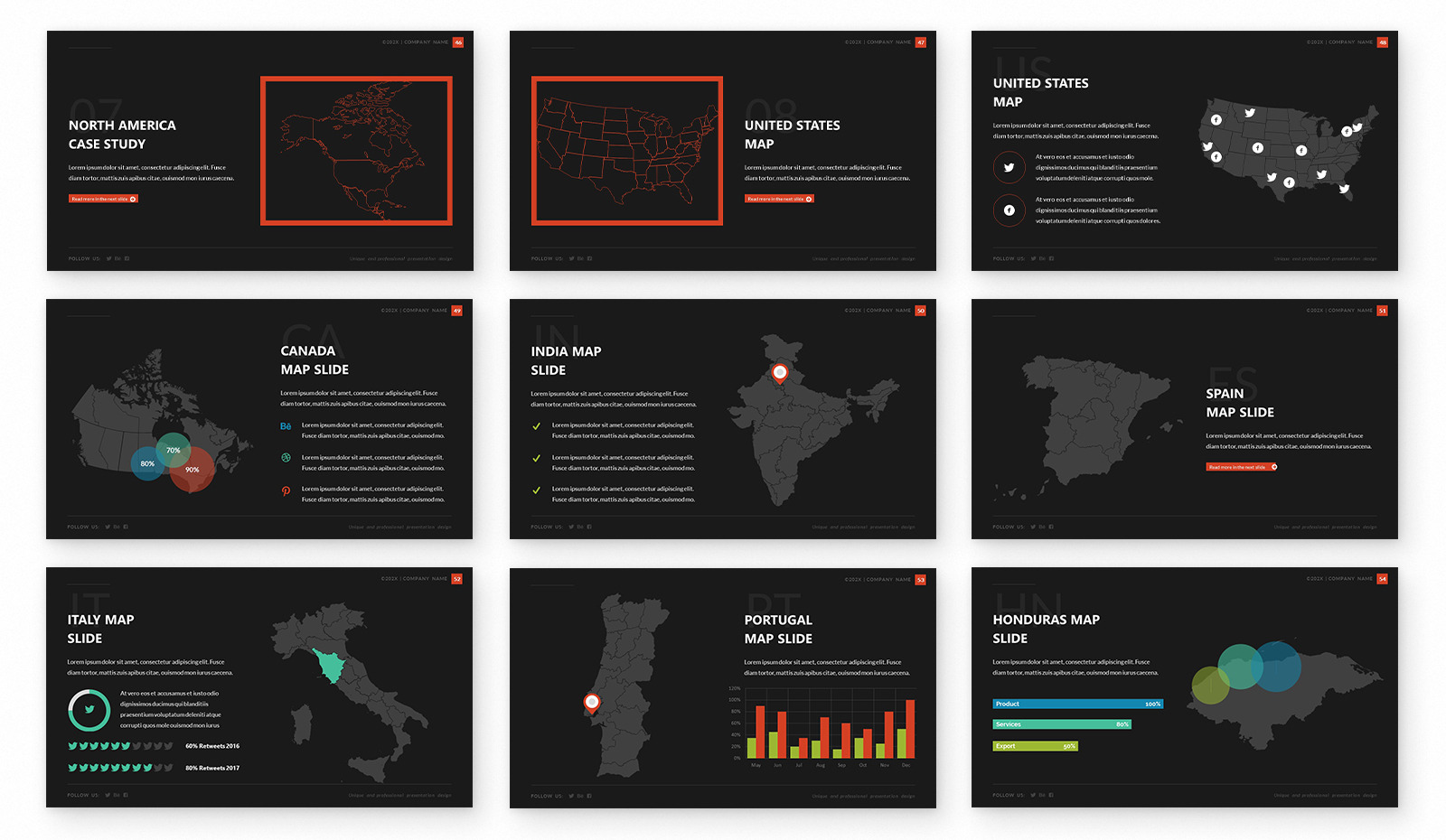 Pitch Pro PowerPoint template #63876 - TemplateMonster