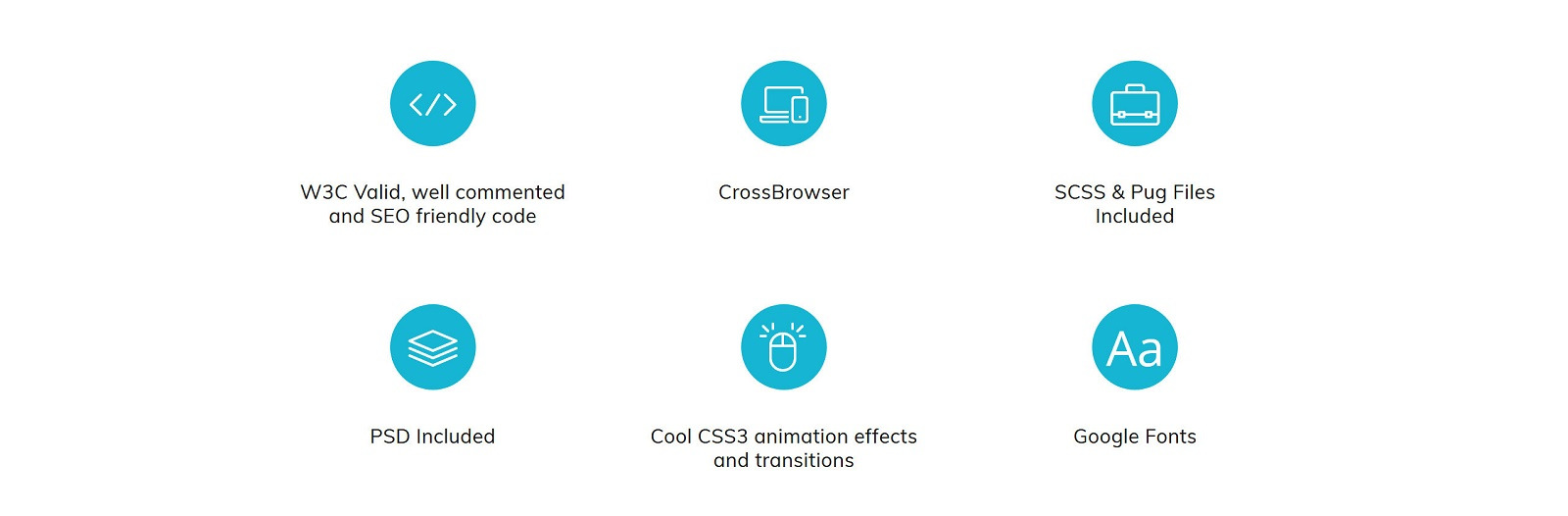 Alice - Application HTML5 Website Template - TemplateMonster
