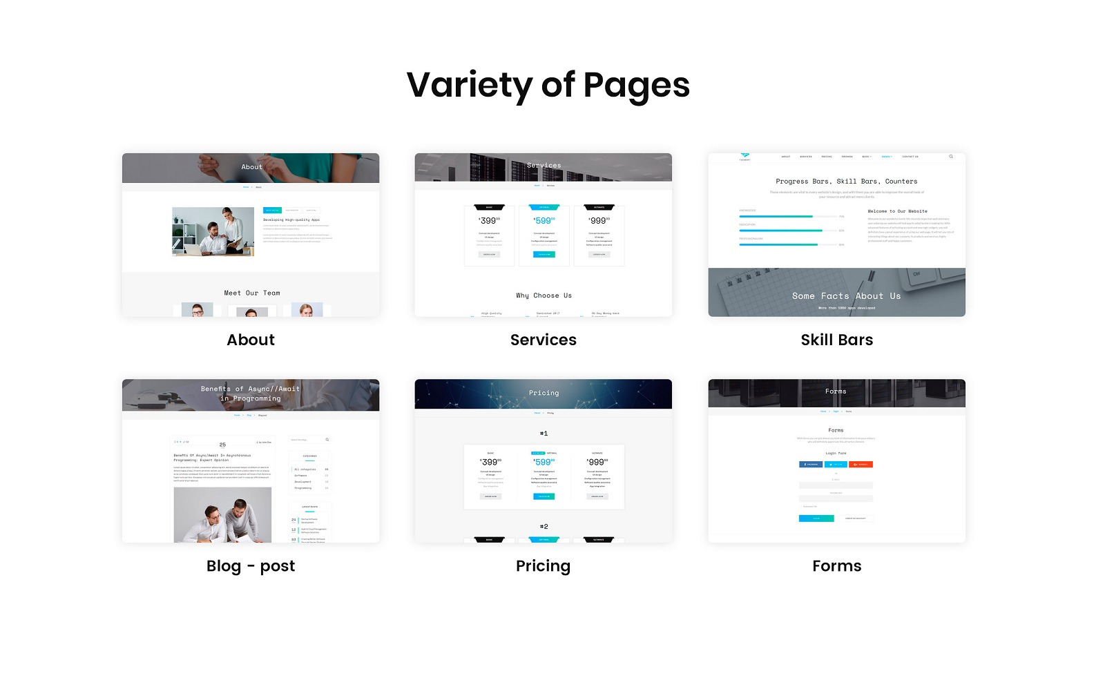TechSoft - Software Development Studio Website Template