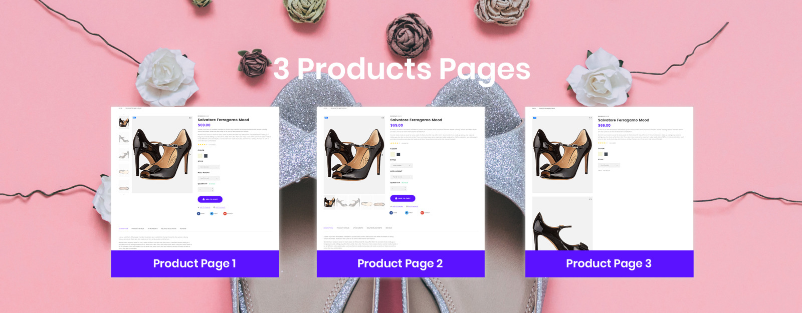 Vente - Shoes Store Clean Bootstrap Ecommerce PrestaShop Theme