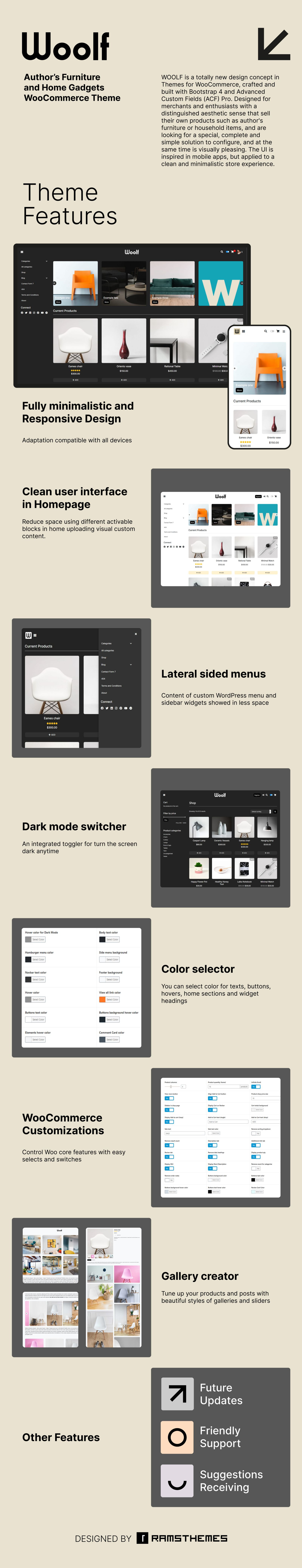 WOOLF - Furniture and Home Gadgets #81335 - TemplateMonster