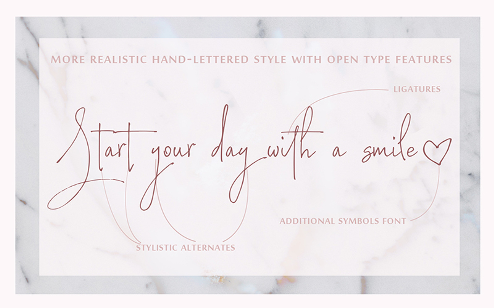 Lady Boss Cyrillic font + Extras #144048 - TemplateMonster