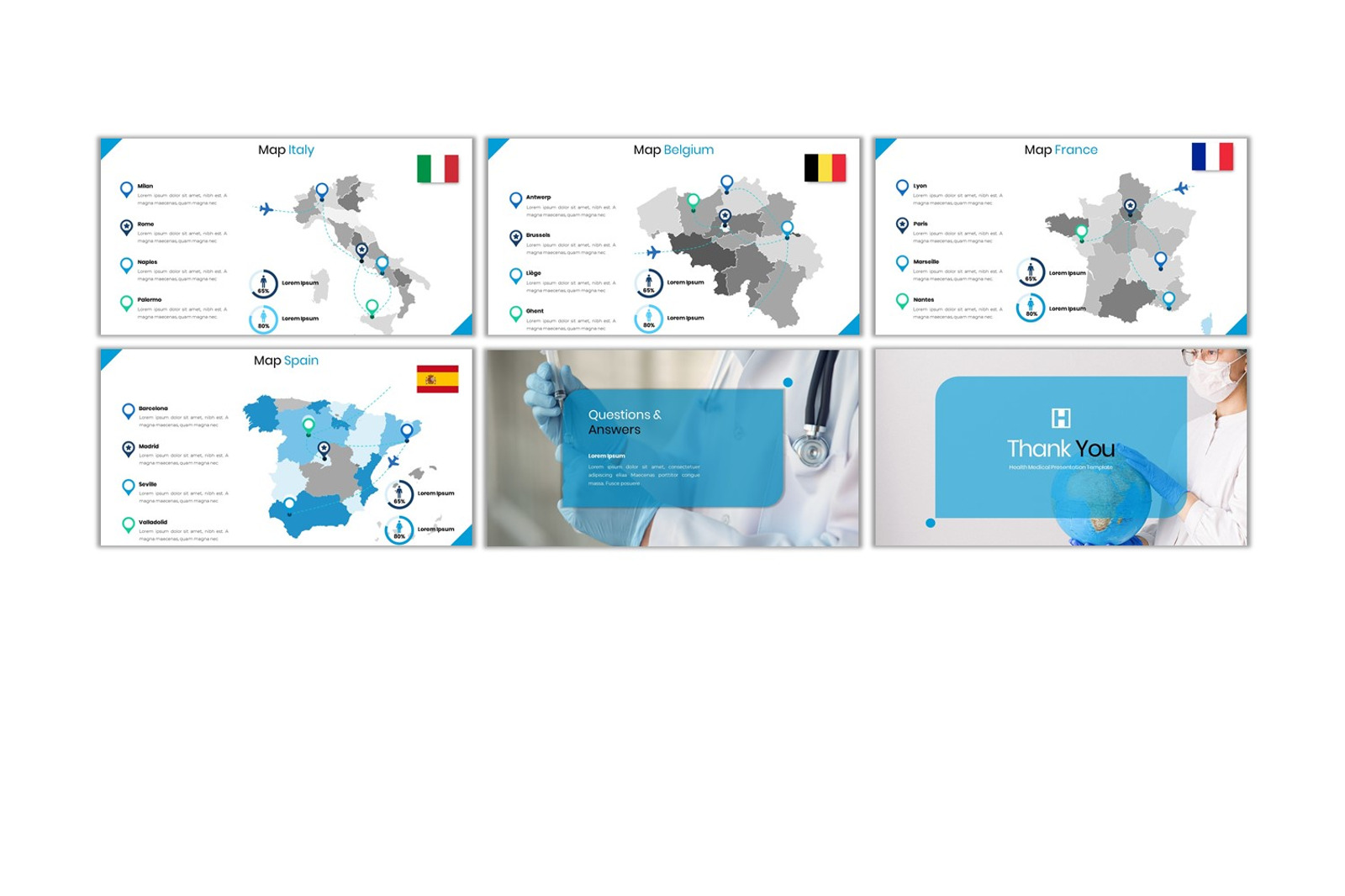 Medical and Hospital - Medical PowerPoint Template