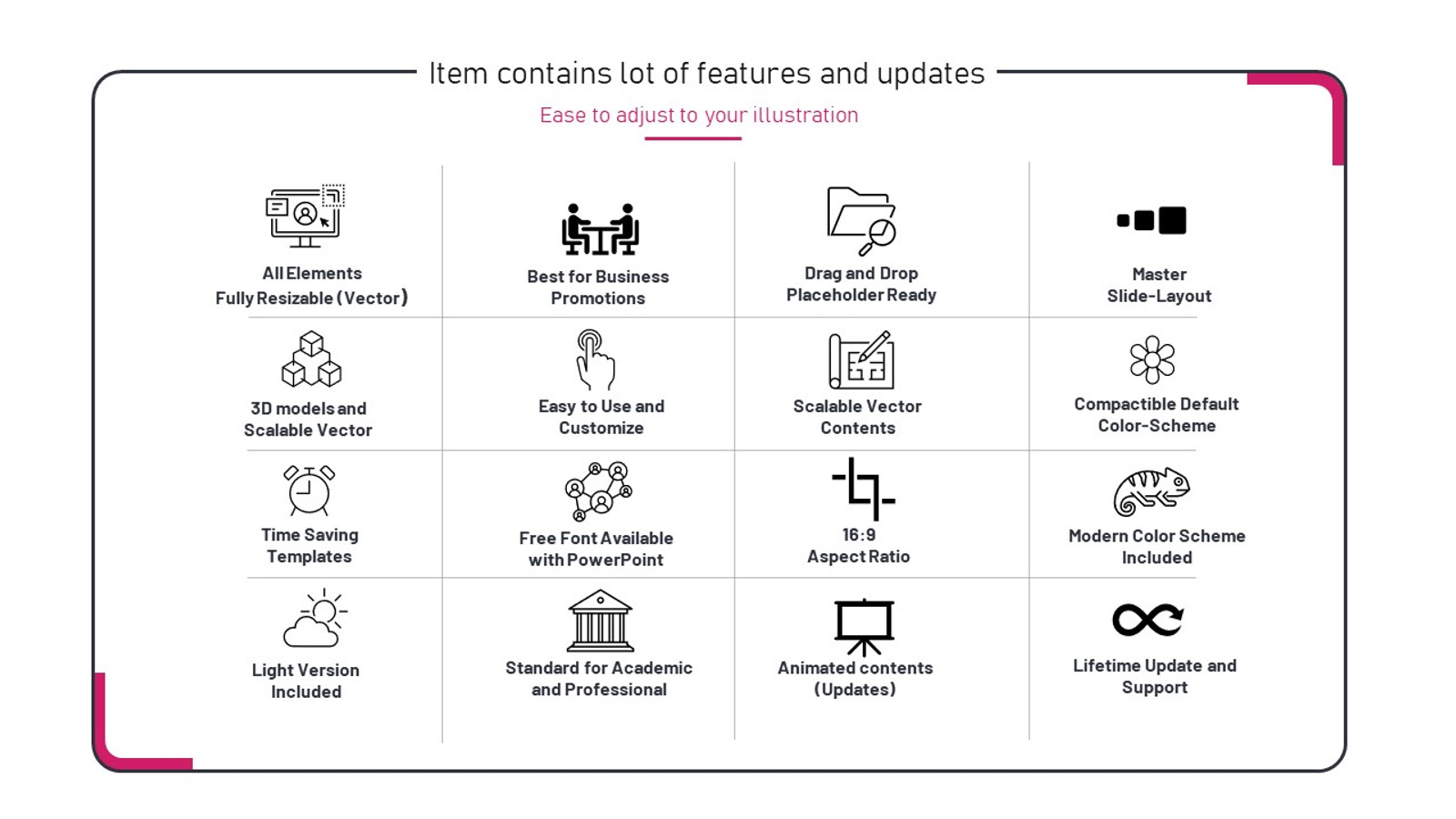 Drone Infographic Pack - Presentation Asset PowerPoint template