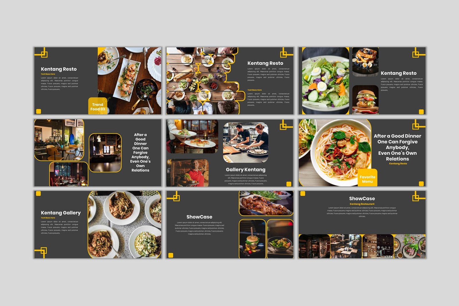 Kentang - Modern Business PowerPoint - TemplateMonster