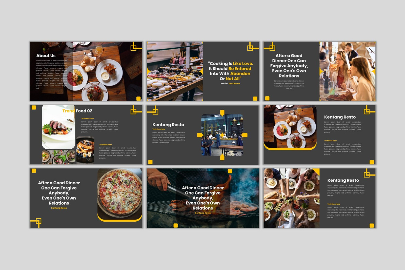 Kentang - Modern Business PowerPoint - TemplateMonster