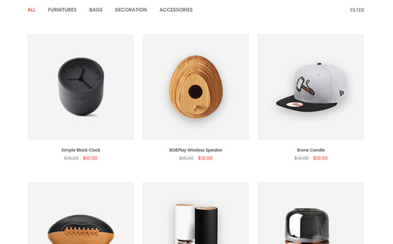 Tmart - Minimal eCommerce Website Template #67064