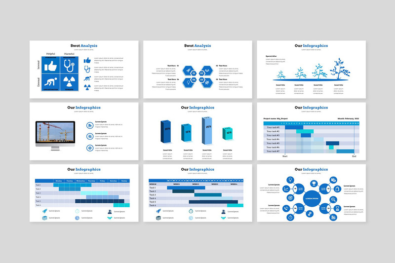 Business Plan - Creative Business Plan PowerPoint template