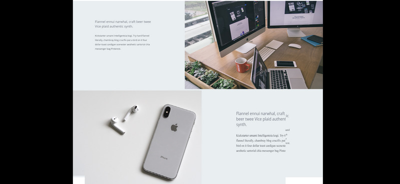 Mobile Hub - A One Page PSD Template - TemplateMonster