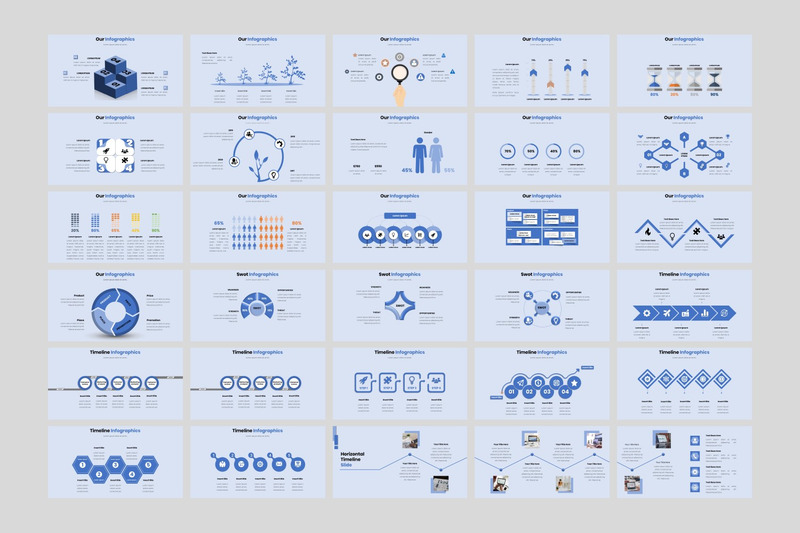 Big Bundle 20 in 1 - Multipurpose PowerPoint template