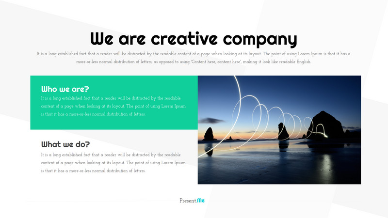 Amazing Layouts - PowerPoint template - TemplateMonster