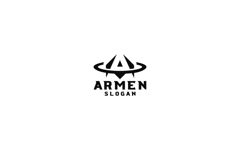 A Letter Logo Template #77353 - TemplateMonster