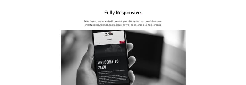 Zeko - Caridad y sin fines de lucro - Tema de WordPress