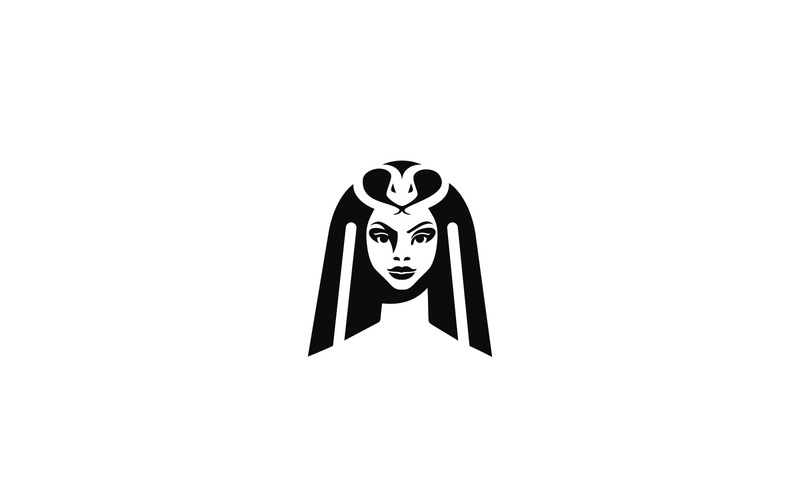 Cleopatra Logo Template #77322 - TemplateMonster
