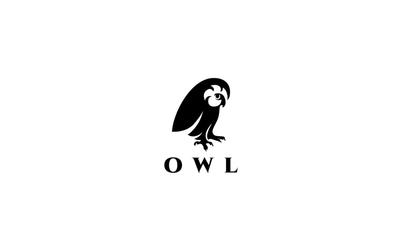 Owl Logo Template #77313 - TemplateMonster