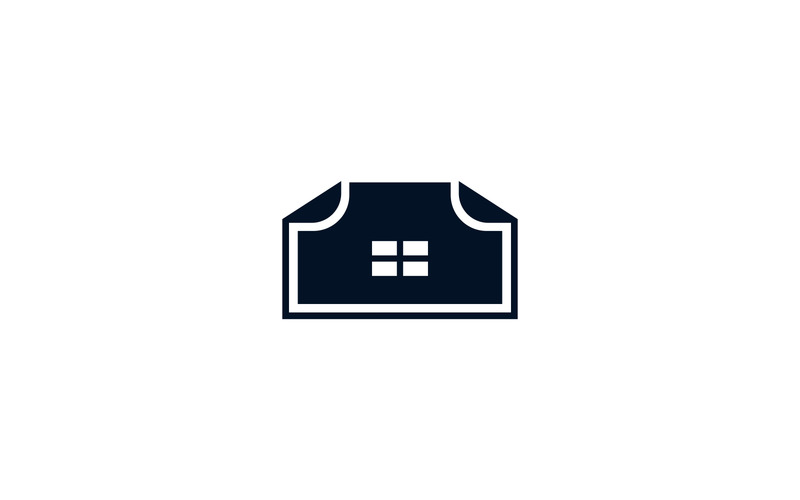 Paper House Logo Template #77500 - TemplateMonster