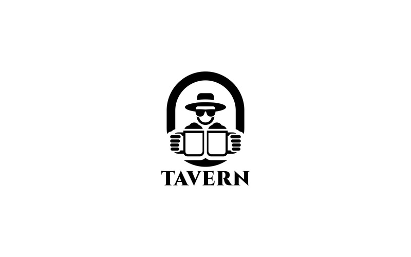 Tavern Logo Template #77777 - TemplateMonster
