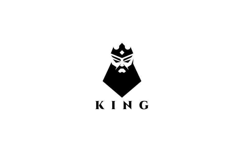 King Logo Template #78151 - TemplateMonster