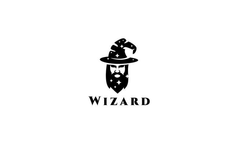 Wizard Logo Template #78553 - TemplateMonster