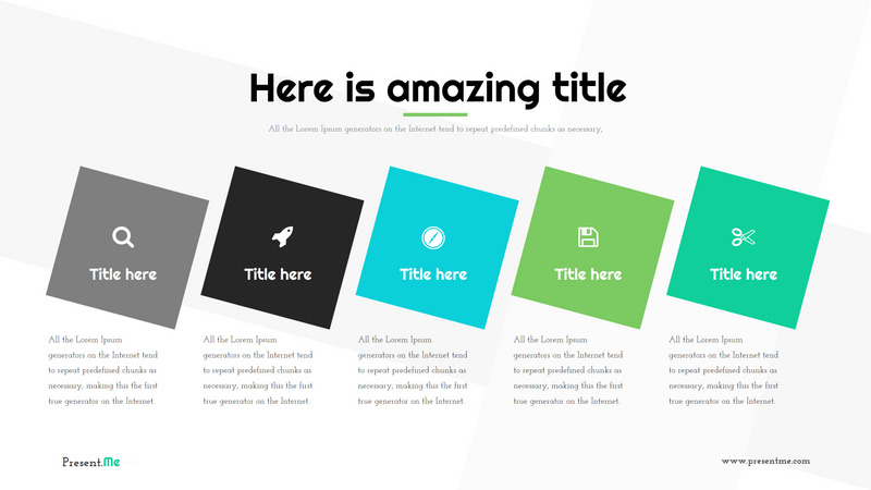 Amazing Figures PowerPoint Template #65852 - TemplateMonster