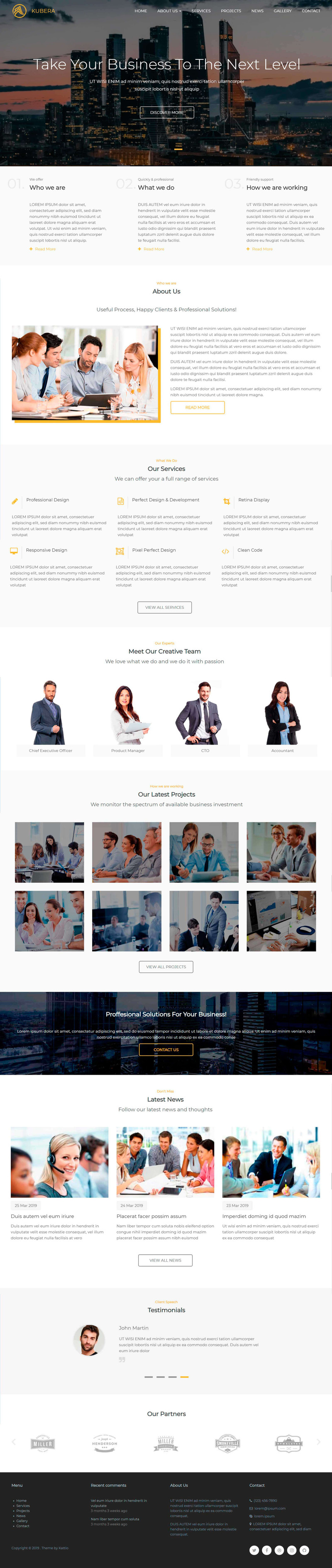 Kubera Responsive Multi-Purpose Drupal Template Kubera Responsive Multi-Purpose Drupal Template