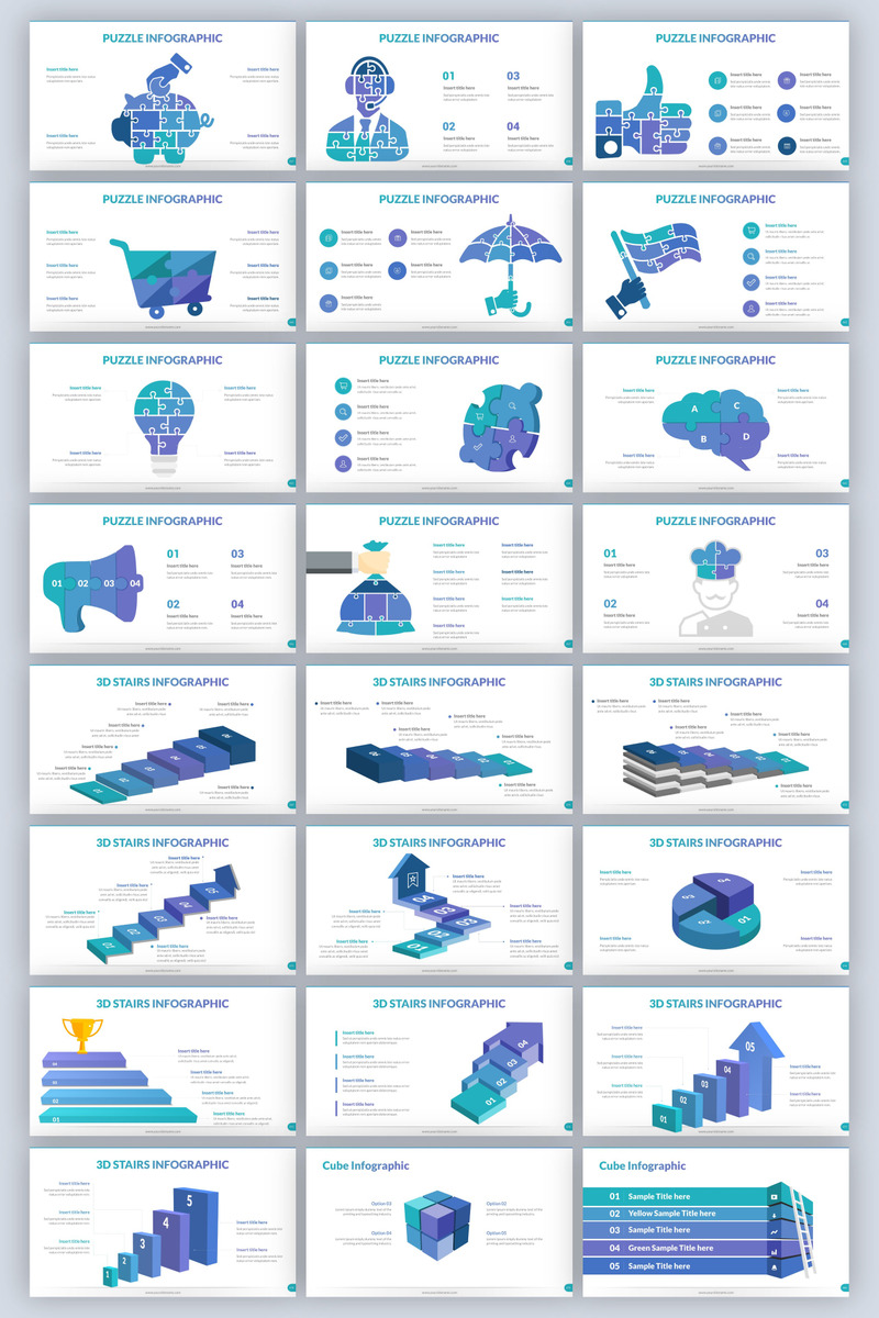 2025 Multipurpose Pitch Deck Version 5 Powerpoint Template