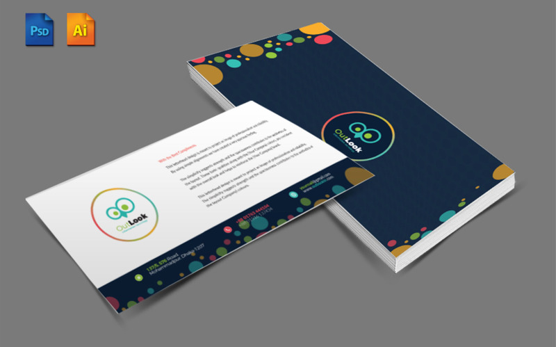 Outlook Corporate Branding Identity - Corporate Identity Template