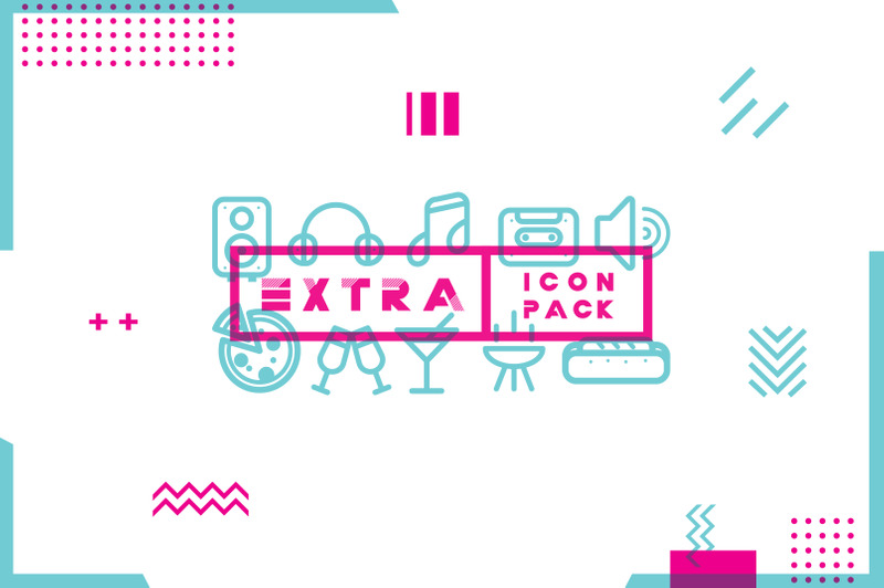 Trixie | A Layered Multiply Typeface Font - TemplateMonster
