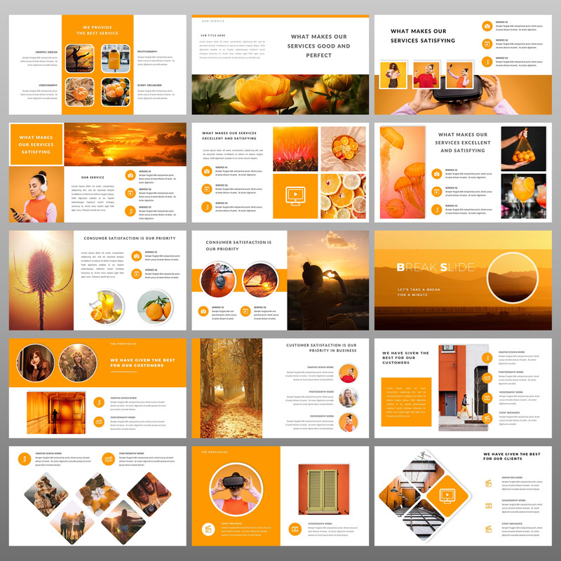 Orange PowerPoint template #99363 - TemplateMonster Orange PowerPoint template #99363 - TemplateMonster