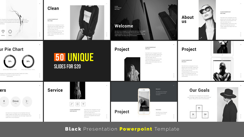 Stylish Minimal PowerPoint template #85770 - TemplateMonster Stylish Minimal PowerPoint template #85770 - TemplateMonster