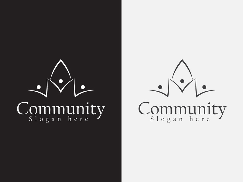 Community Logo Template #109227 - TemplateMonster