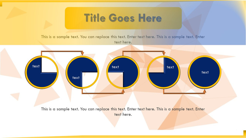 Novel business PowerPoint template #101973 - TemplateMonster