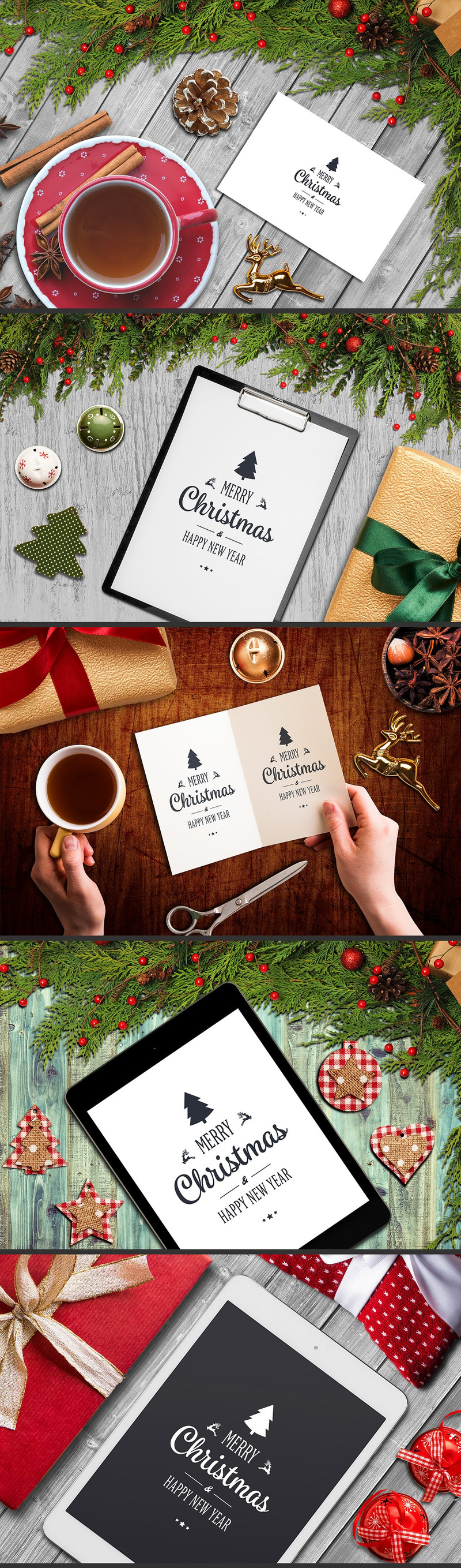 Christmas Scene Creator #5 Product Mockup - TemplateMonster