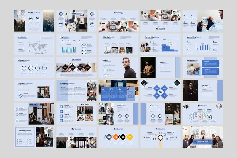 Big Bundle 20 in 1 - Multipurpose Google Slides