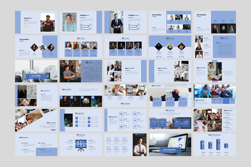 Big Bundle 20 in 1 - Multipurpose Google Slides