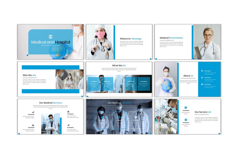 Healthy Medical Bundle Pack - Medical Powerpoint Template