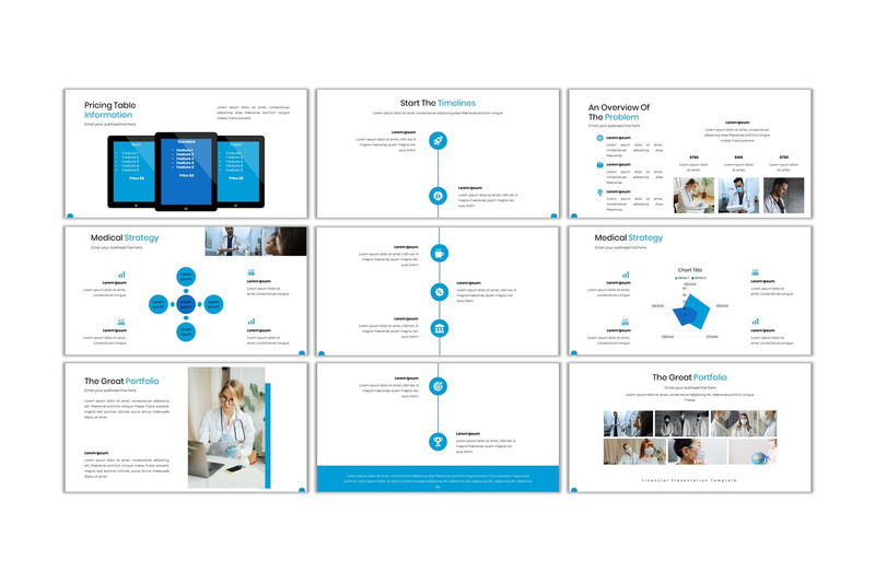 Healthy Medical Bundle Pack - Medical Powerpoint Template
