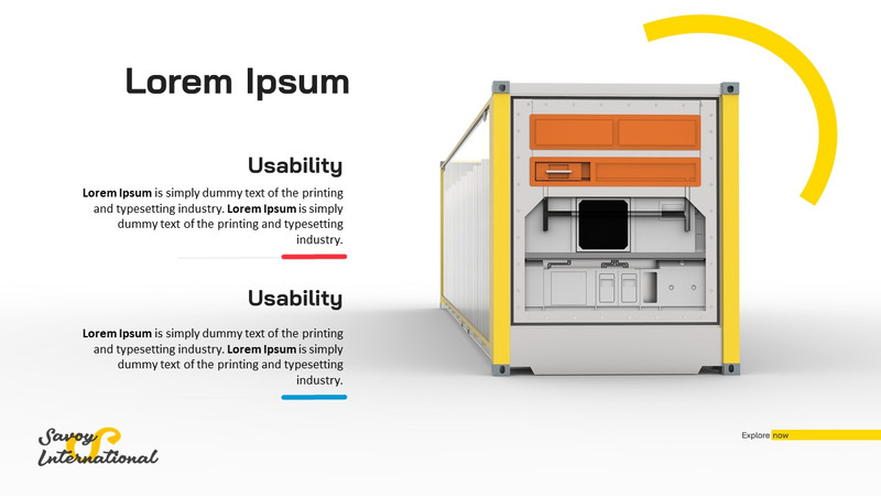 Complete Business Powerpoint Presentation- Container