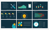 Business Think PowerPoint Template #70863