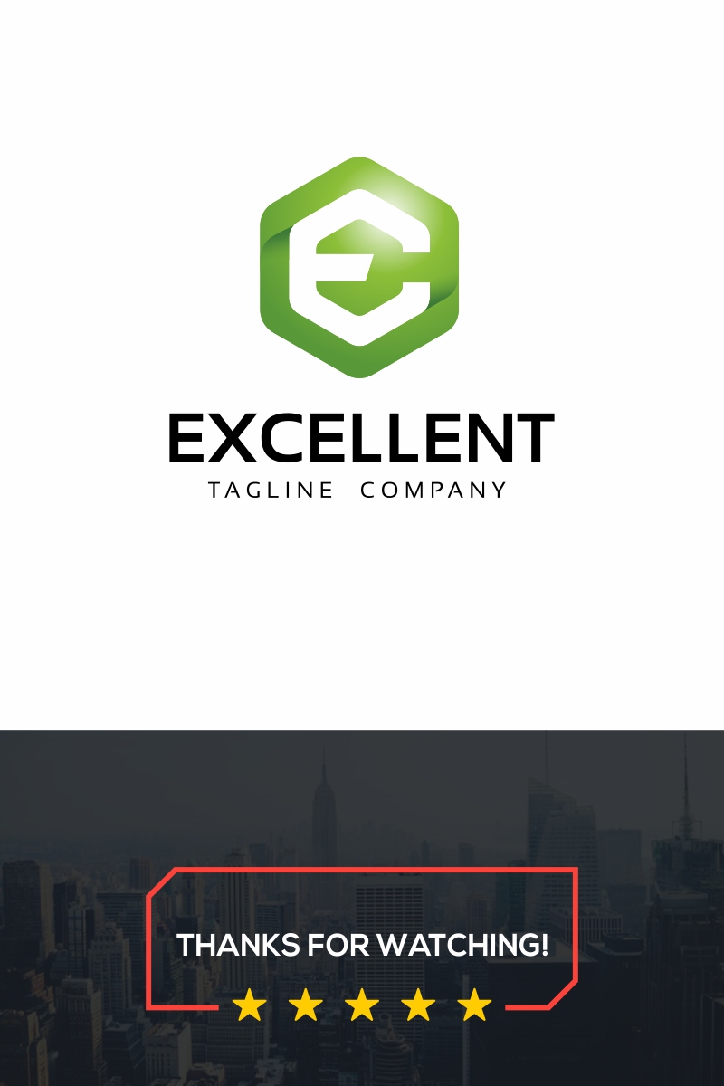 Excellen Logo Template #69894