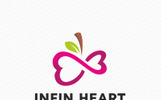 Infinity Heart Logo Template #70544