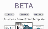 Beta - Creative PowerPoint Template #70613