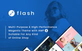 Flash - Multi-Purpose & High-Performance Magento Theme #68618