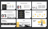 2017 - Case Study Report PowerPoint Template #65153