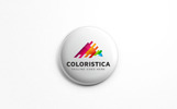Coloristica Triangle Colorful Logo Template #70746