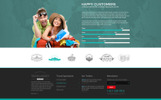 Travel Agency Website Template #65337